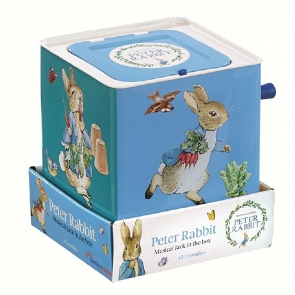 Peter Rabbit Jack In A Box