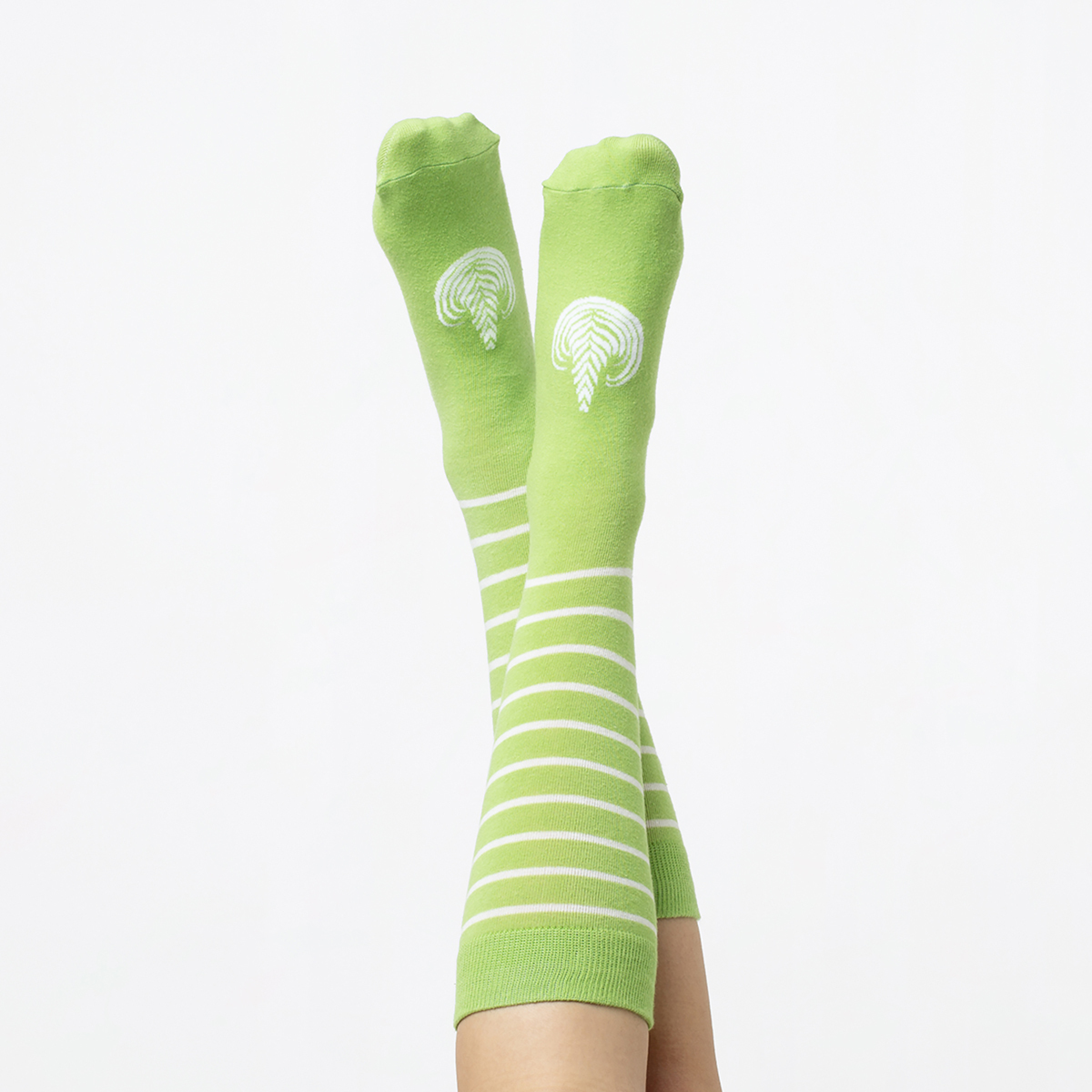 DOIY Matcha Latte Socks