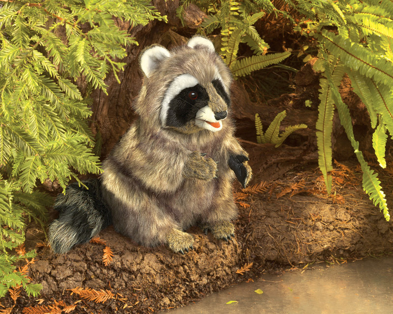 Folkmanis Raccoon Puppet