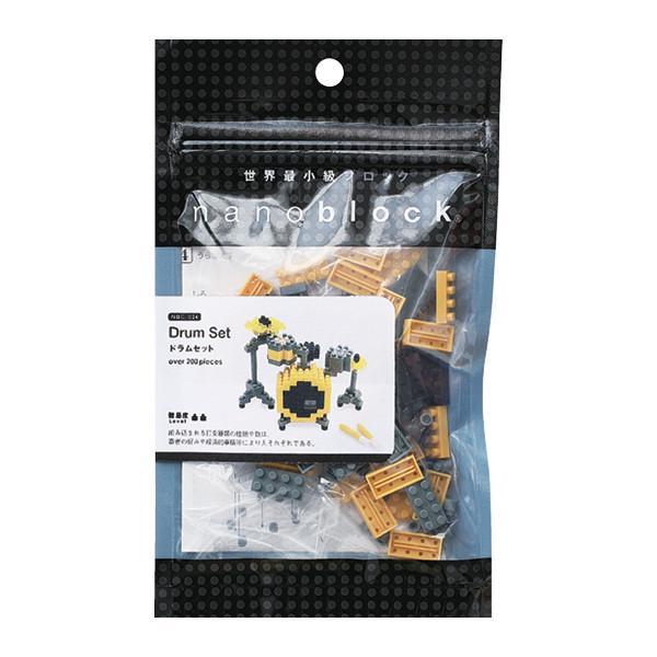 Nanoblock Drum Set