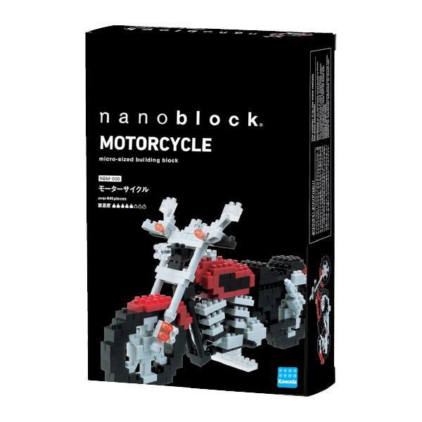Nanoblock Motorcycle