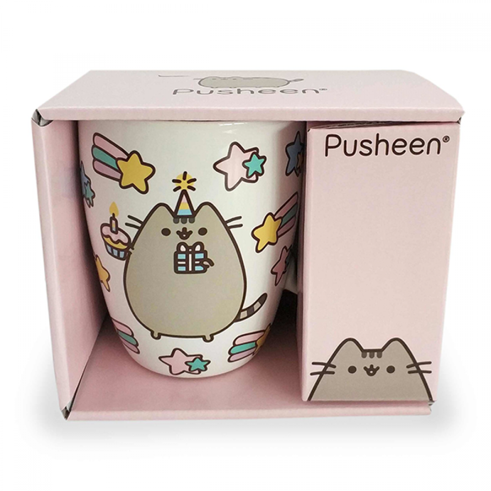 Pusheen Mug Celebrate