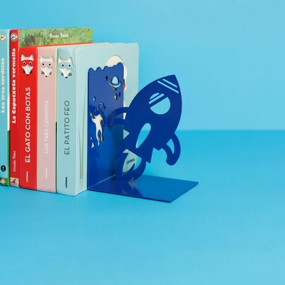 Balvi Bookend Space Walk Blue