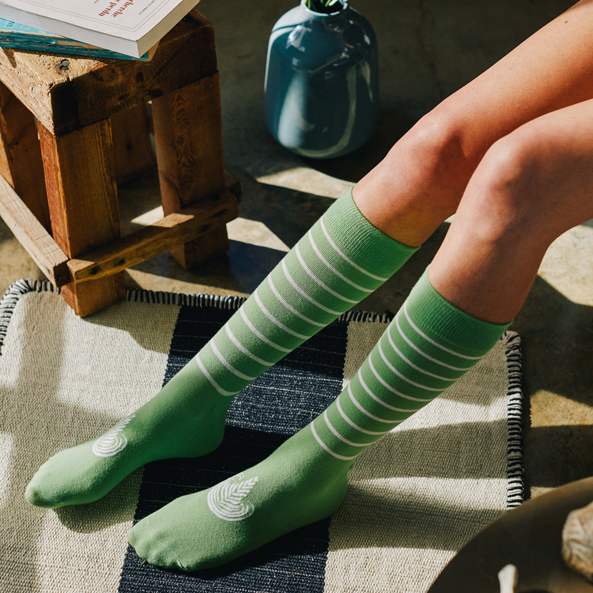 DOIY Matcha Latte Socks