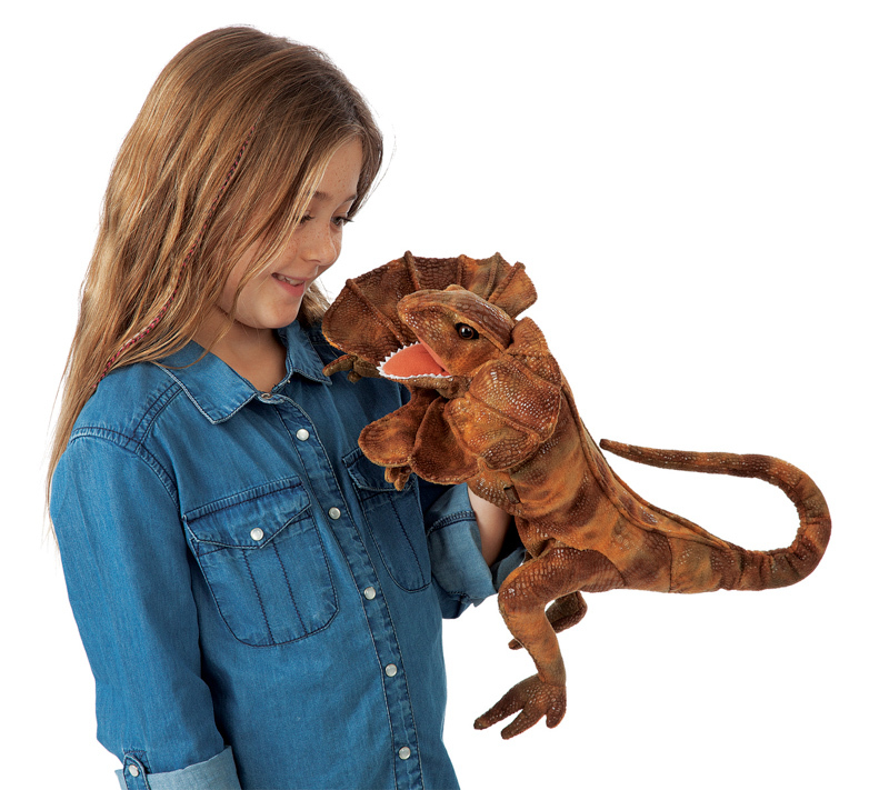 Folkmanis Frilled Lizard Puppet