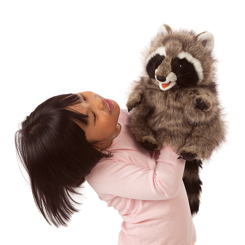 Folkmanis Raccoon Puppet