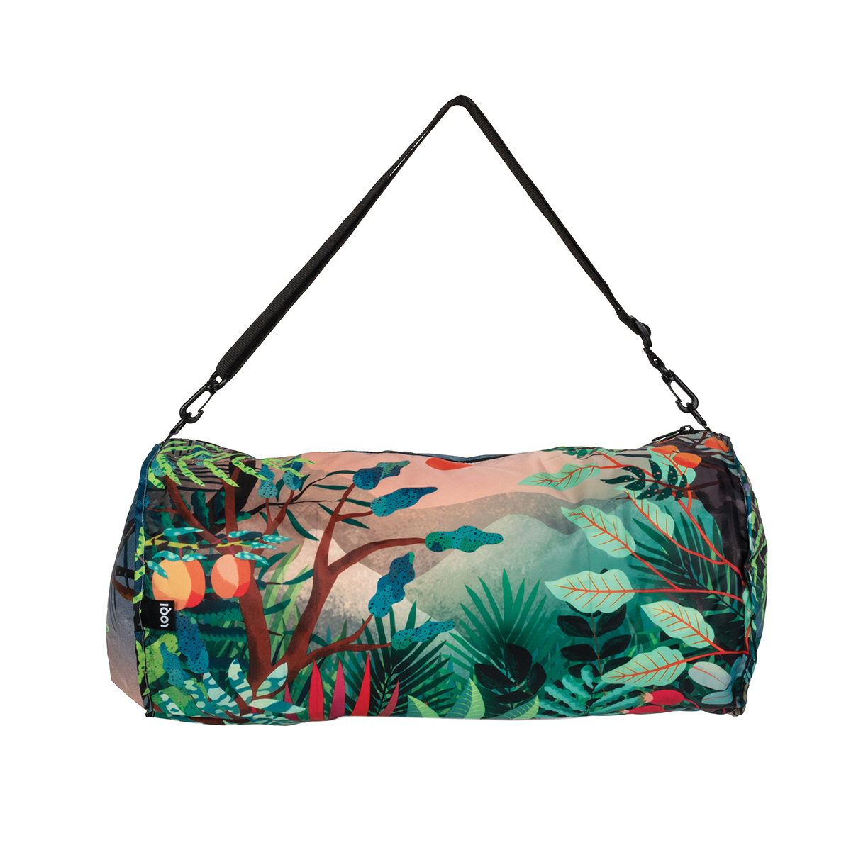 LOQI Weekender Metallic Matt Collection Silver