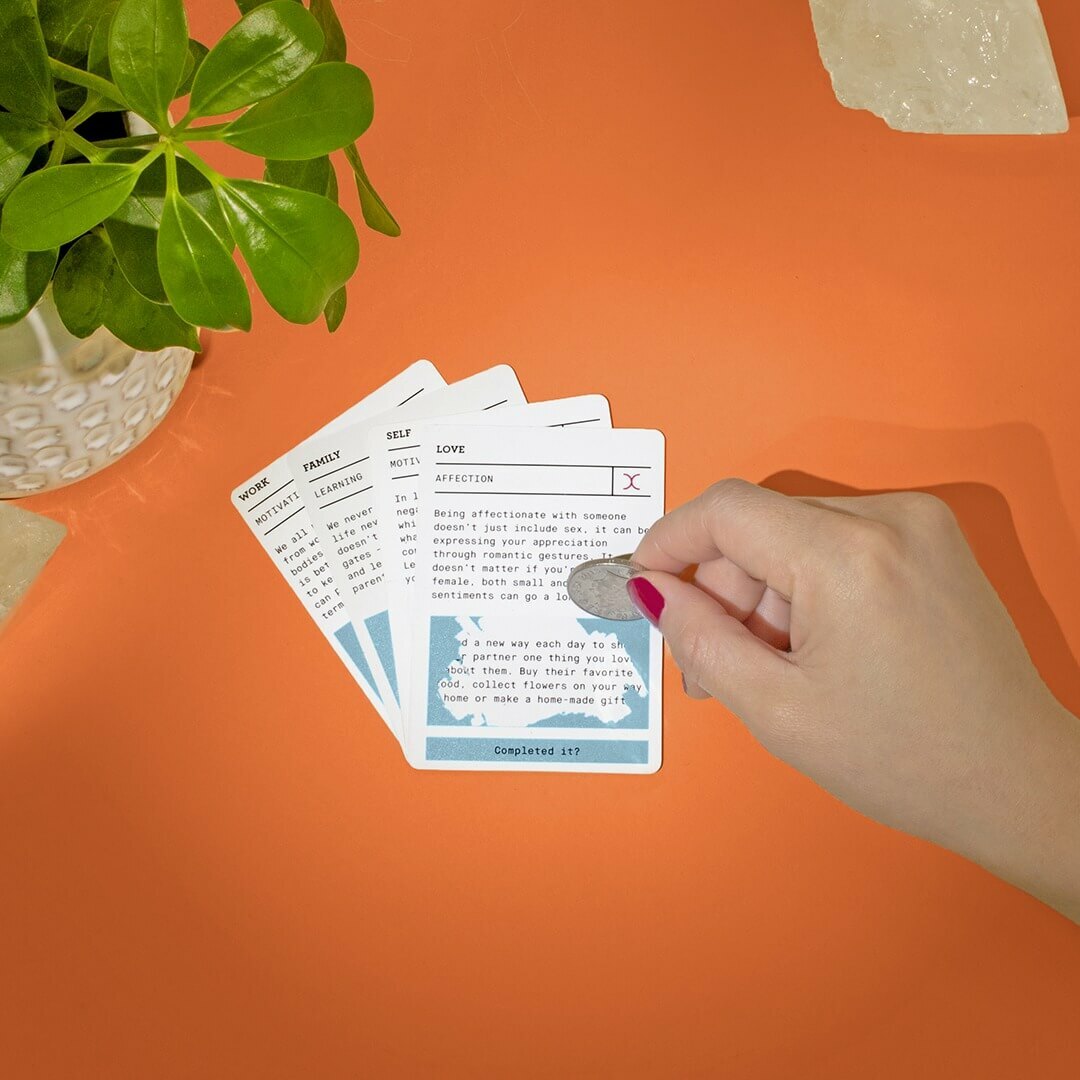 Luckies Helping Hand Cards