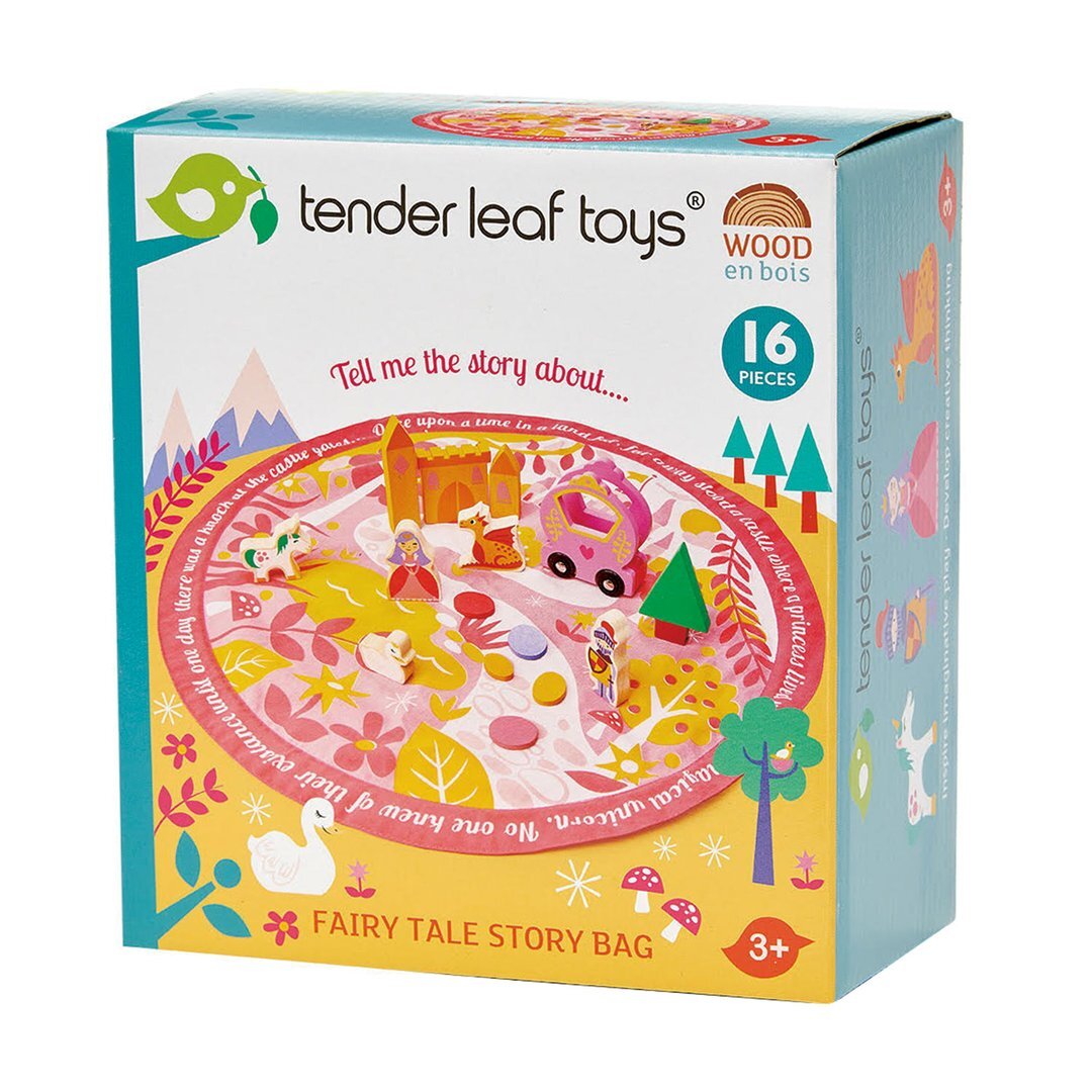 Tender Leaf Fairy Tale Story Bag (Pretend play)