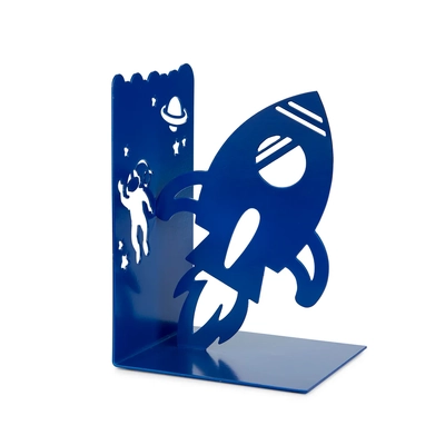 Balvi Bookend Space Walk Blue