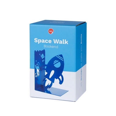Balvi Bookend Space Walk Blue