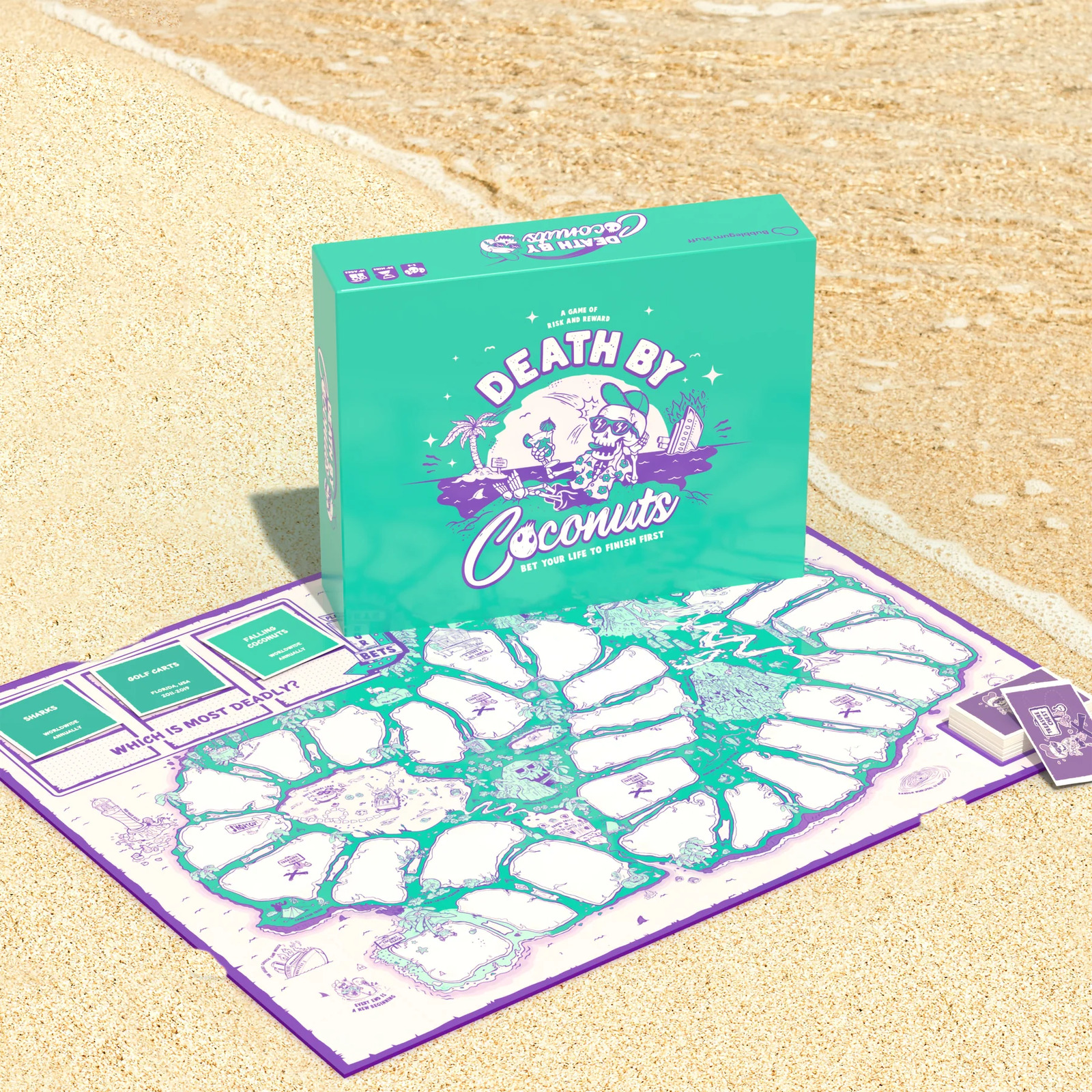 Death by Coconut Game