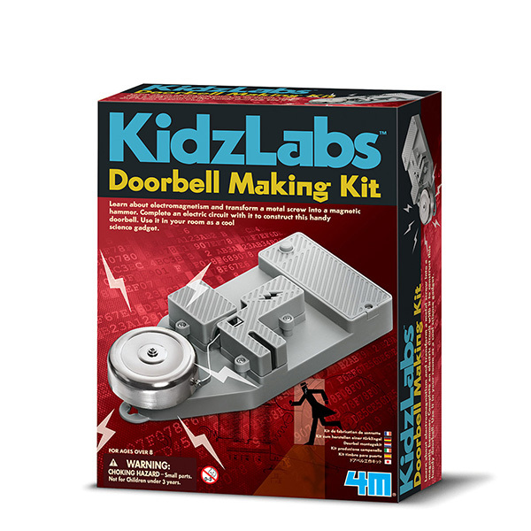 KidzLabs Doorbell Making Kit