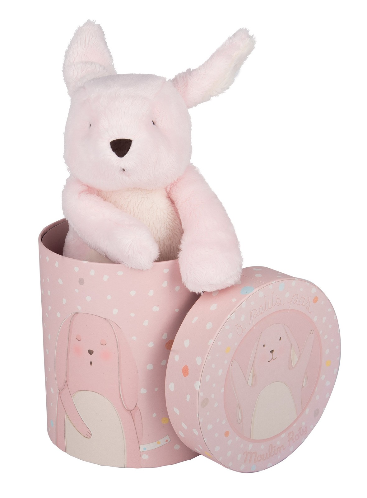 Moulin Roty A Petits Pas Pink Rabbit