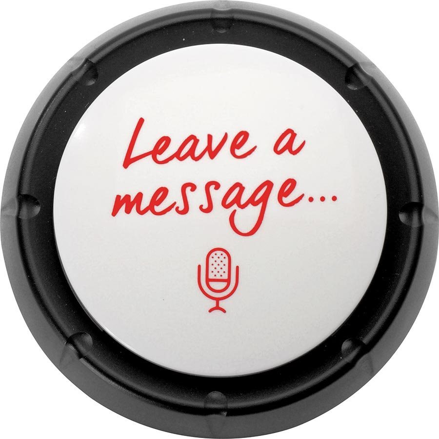 Leave A Message Button