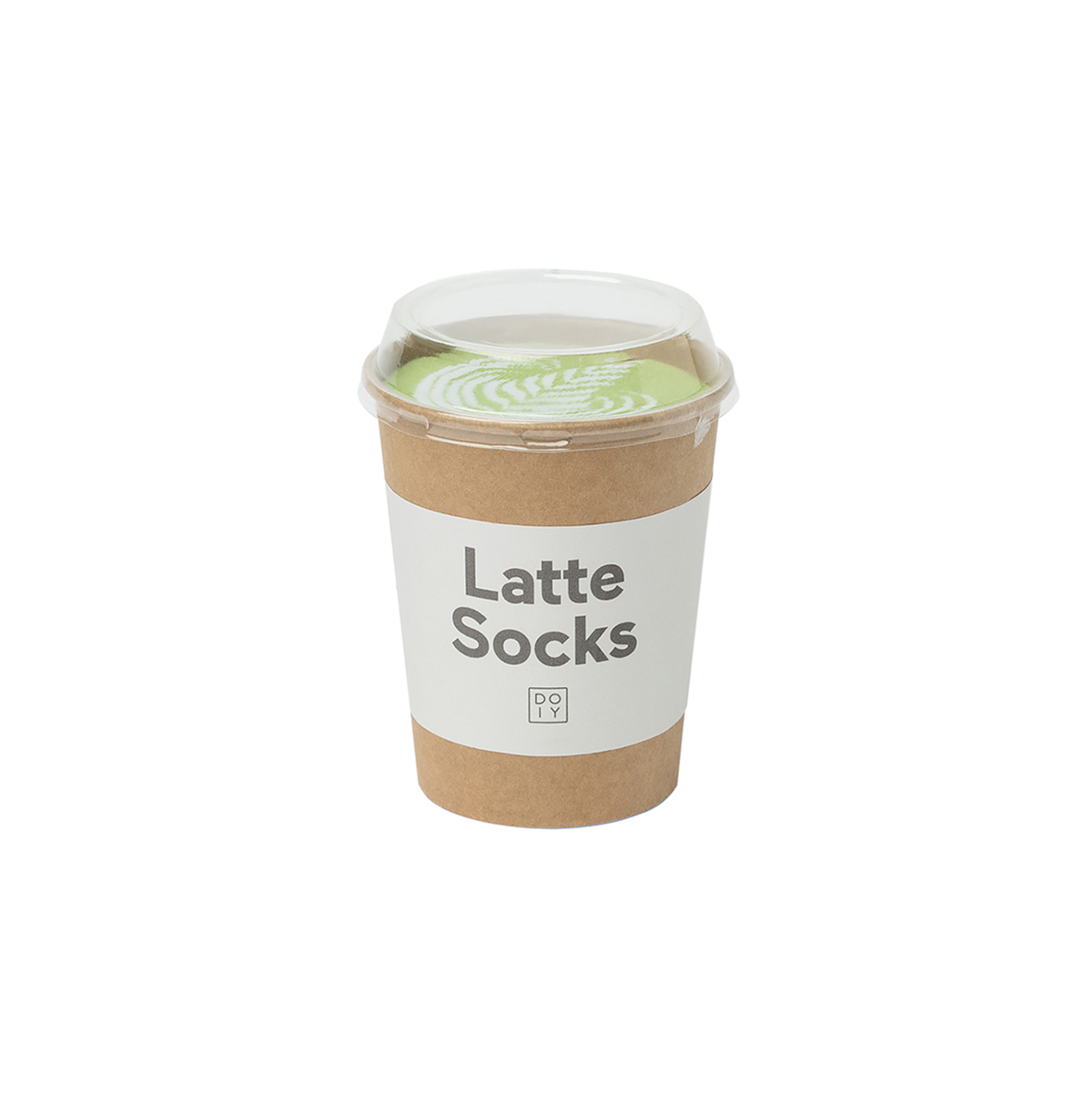 DOIY Matcha Latte Socks