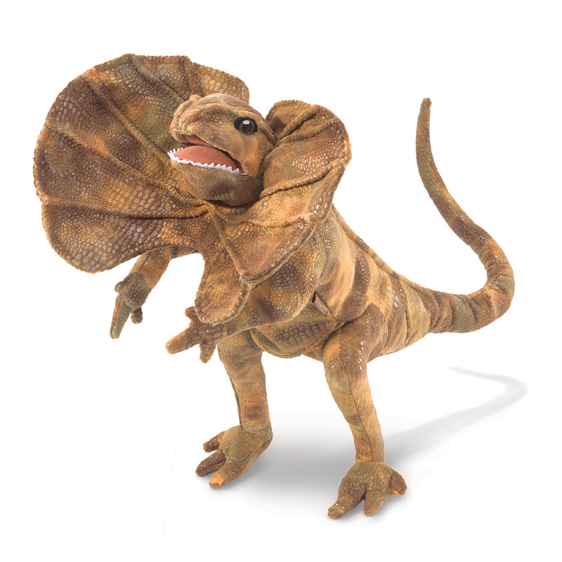 Folkmanis Frilled Lizard Puppet