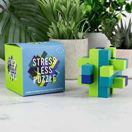 Wellness Puzzles Stress Less
