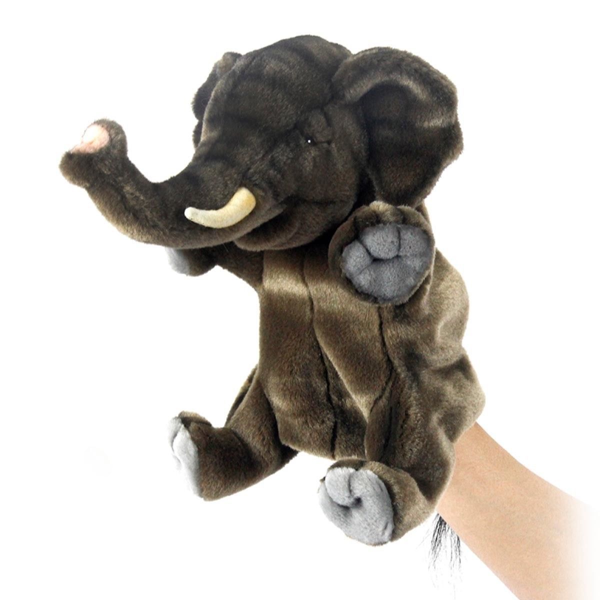 Hansa Puppet - Elephant 24cm