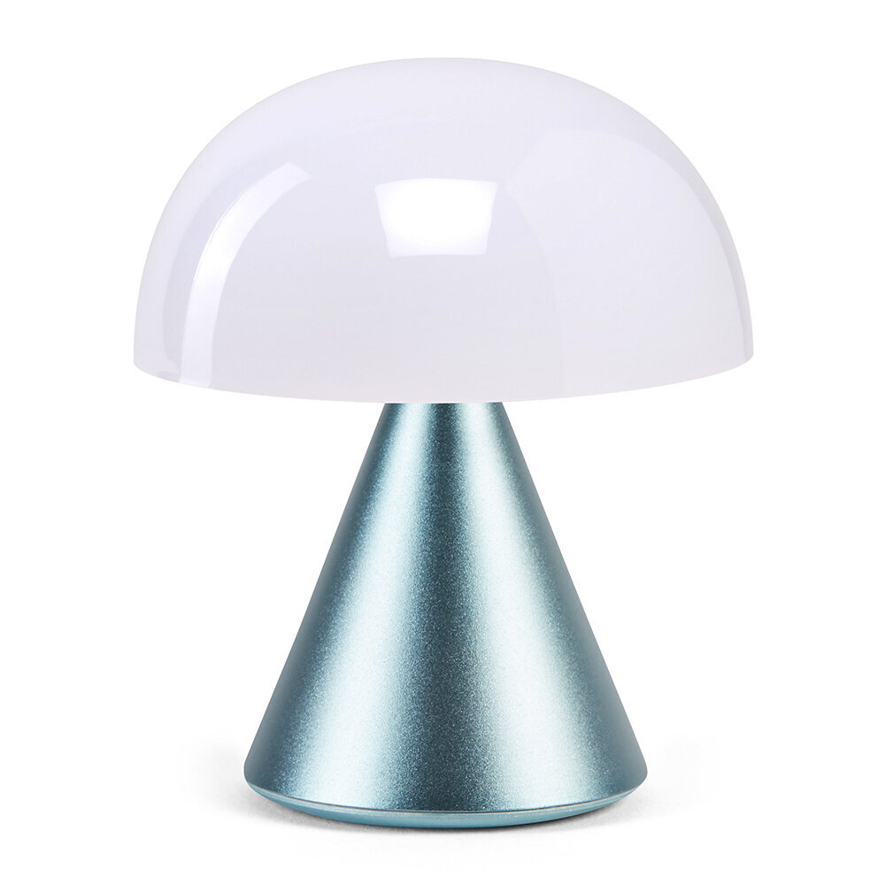 Lexon Mina M LED Lamp Light Blue