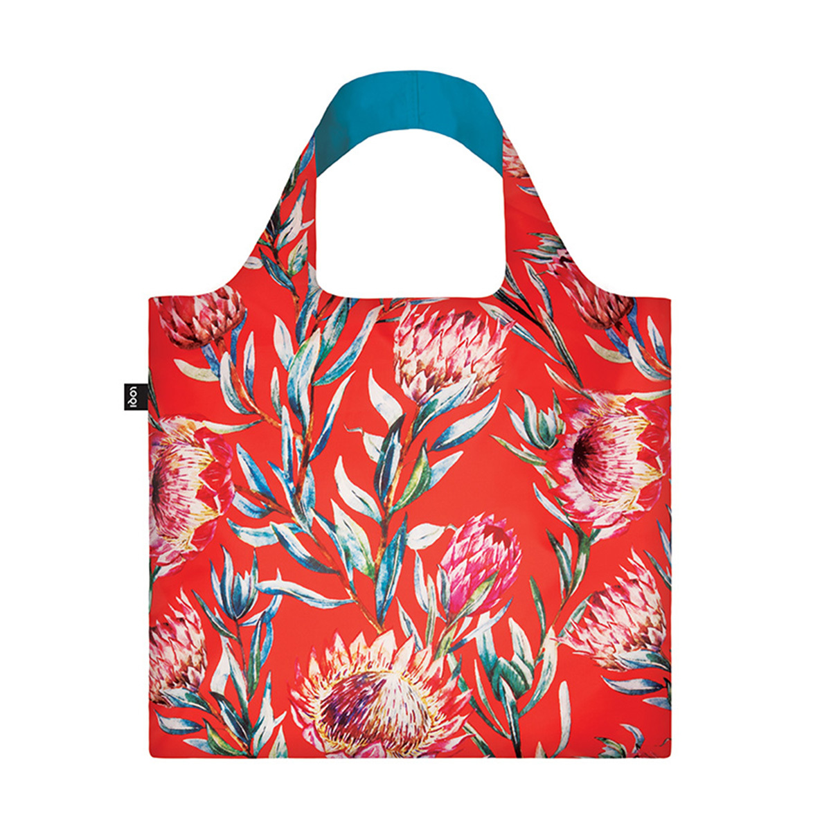 LOQI Reusable Shopping Bag Wild Collection Sugarbush