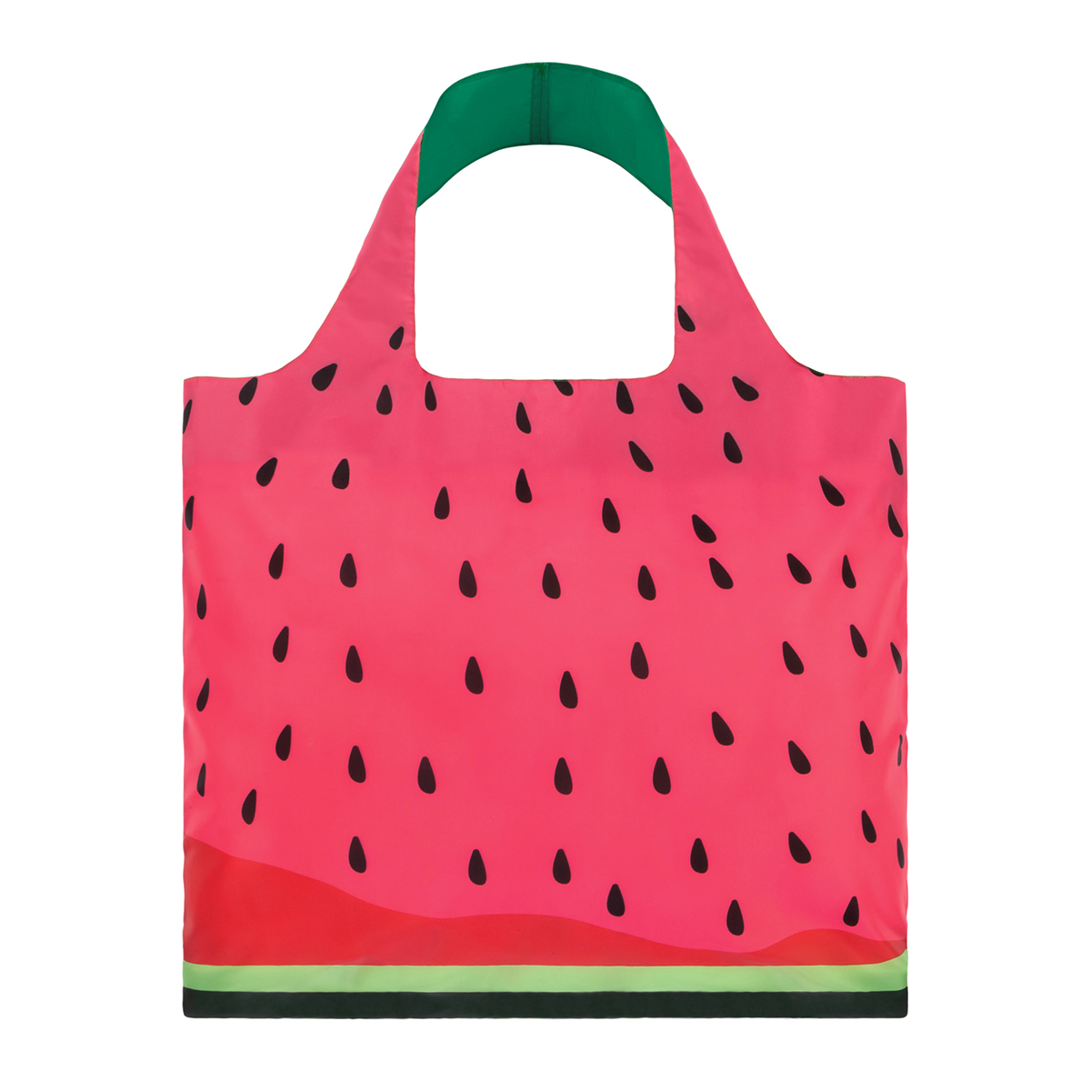 LOQI Reusable Shopping Bag Frutti Collection Watermelon