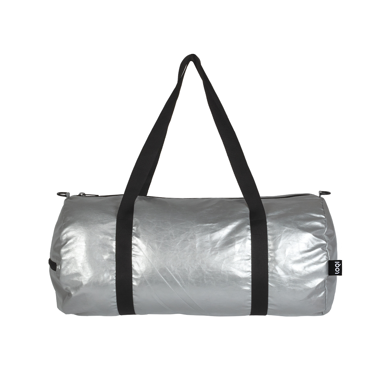 LOQI Weekender Metallic Matt Collection Silver