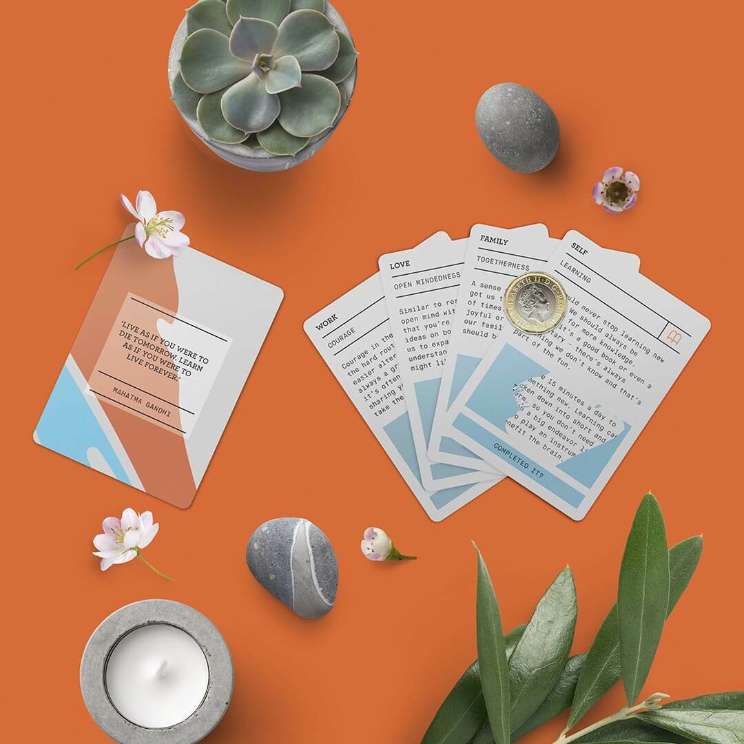 Luckies Helping Hand Cards