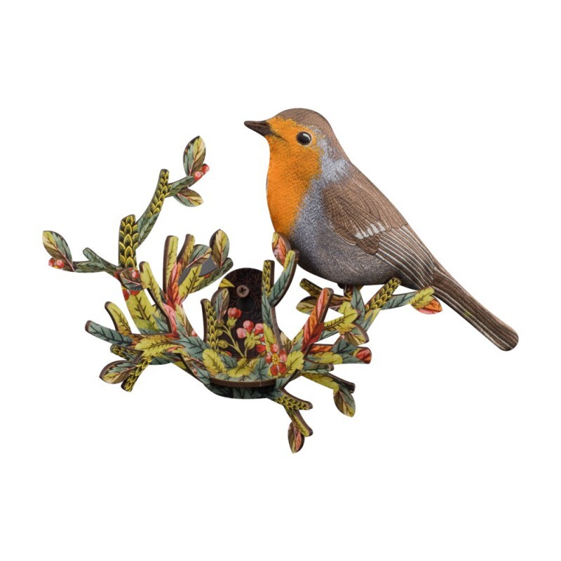 Miho Bird Robin Little Jaky - miho