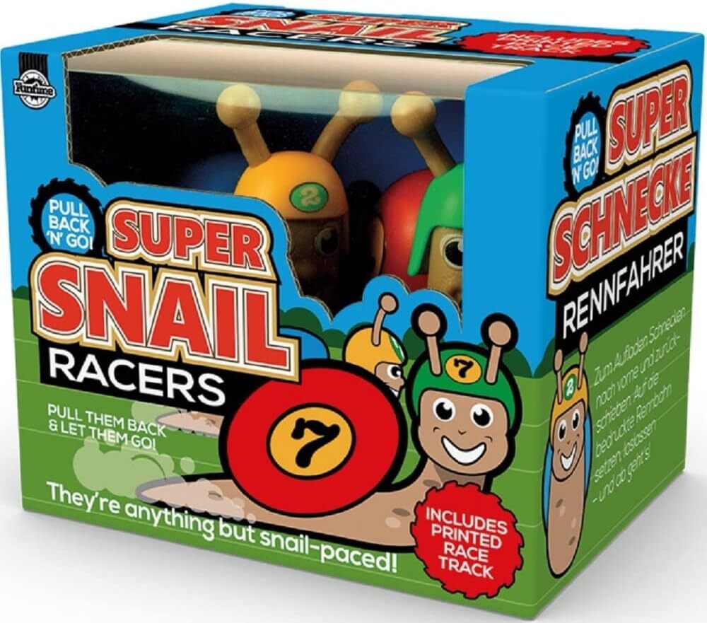 Funtime Super Snails Racers