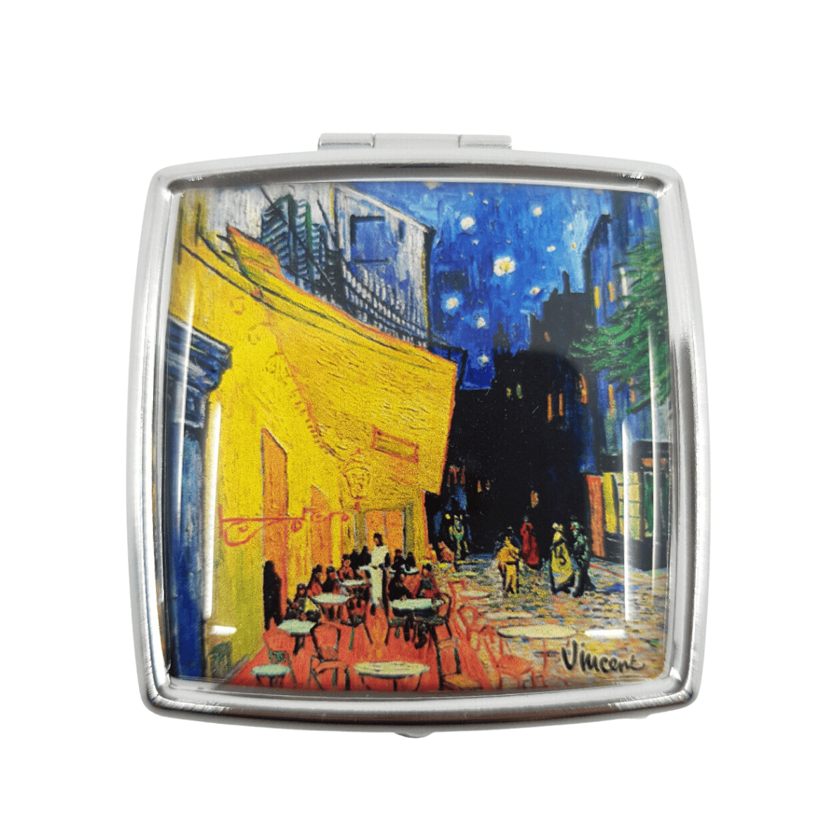 Museum Collection Pill Box- Terrace of the Cafe
