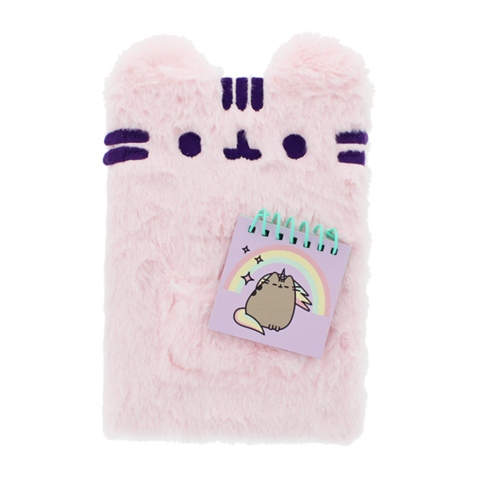 Pusheen Cute & Fierce Plush Journal