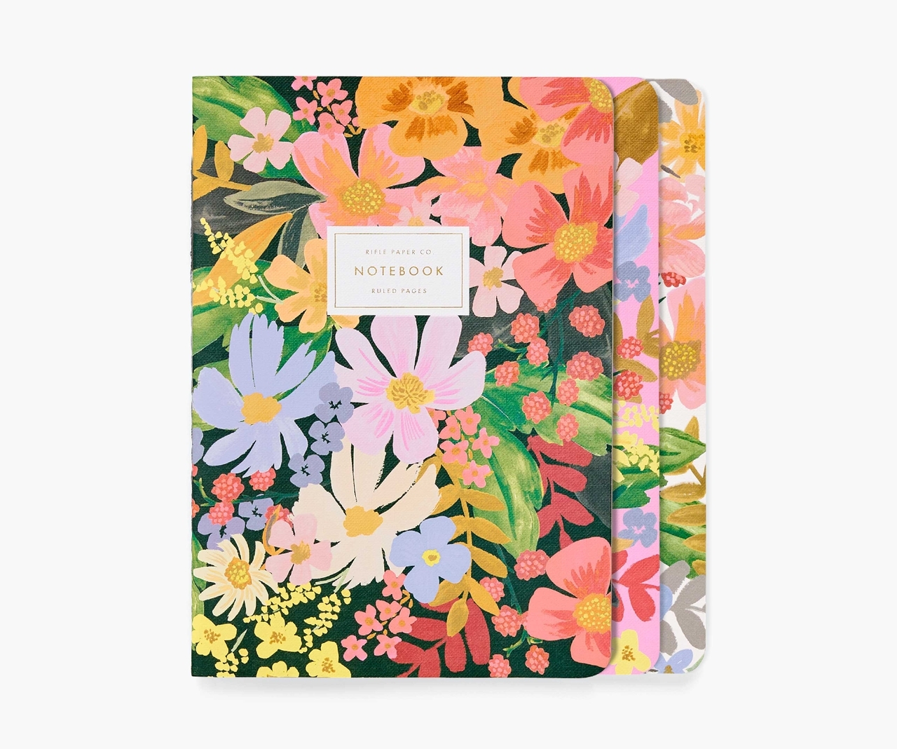 Rifle Paper Co. Stitched Notebooks Marguerite Set of 3