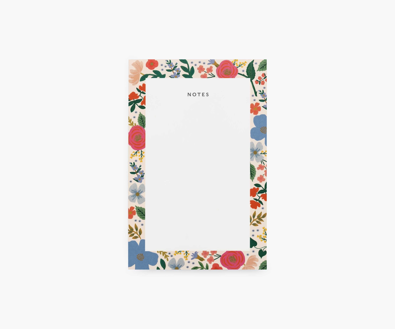 Rifle Paper Co. Notepad Wild Rose