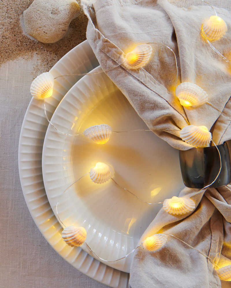 Sirius Shelley Seashell Garland String Light