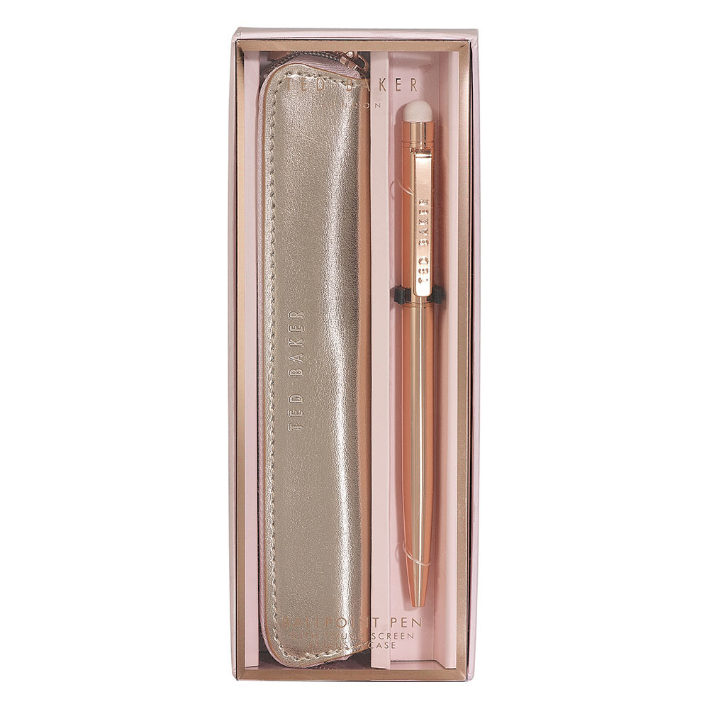 Ted Baker Touch Screen Slim Pen Rose Gold