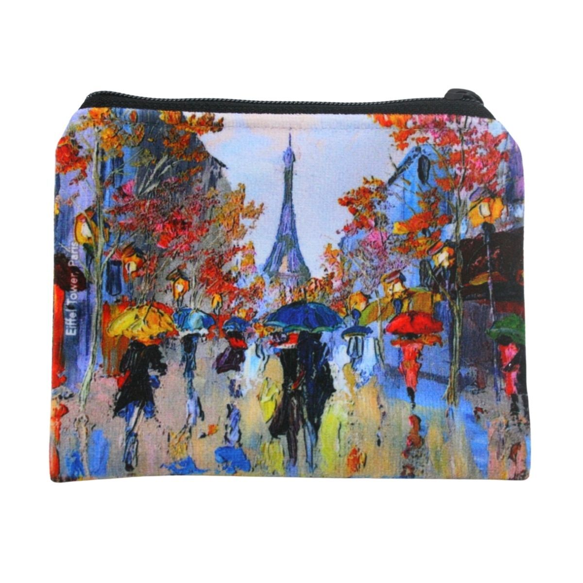 Velour Coin Purse – Eiffel Tower